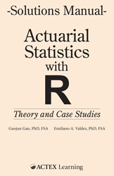 Order Selection - The Actuarial Bookstore